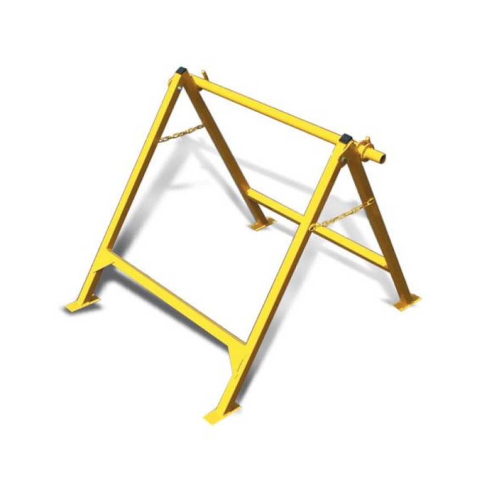 A Frame Universal Cable Drum Stand | FTTx and Energy Warehouse Ltd